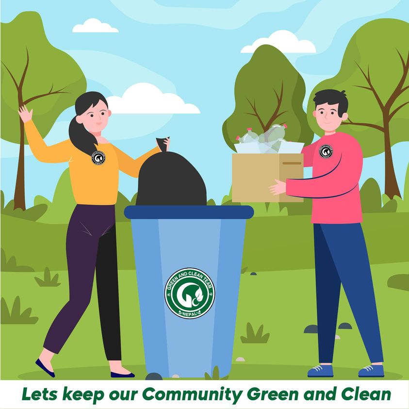 Home - Green and Clean Team Nepal